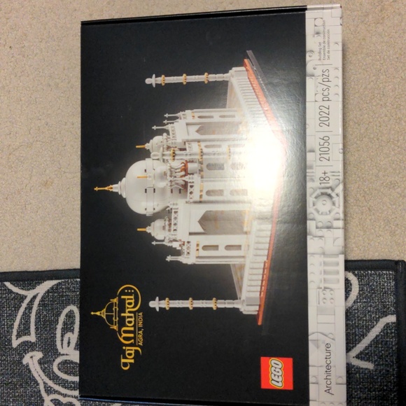 Lego | Toys | New Lego Taj Mahal Set | Poshmark